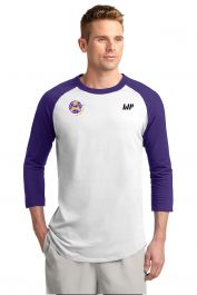 Men's Colorblock Raglan Tee